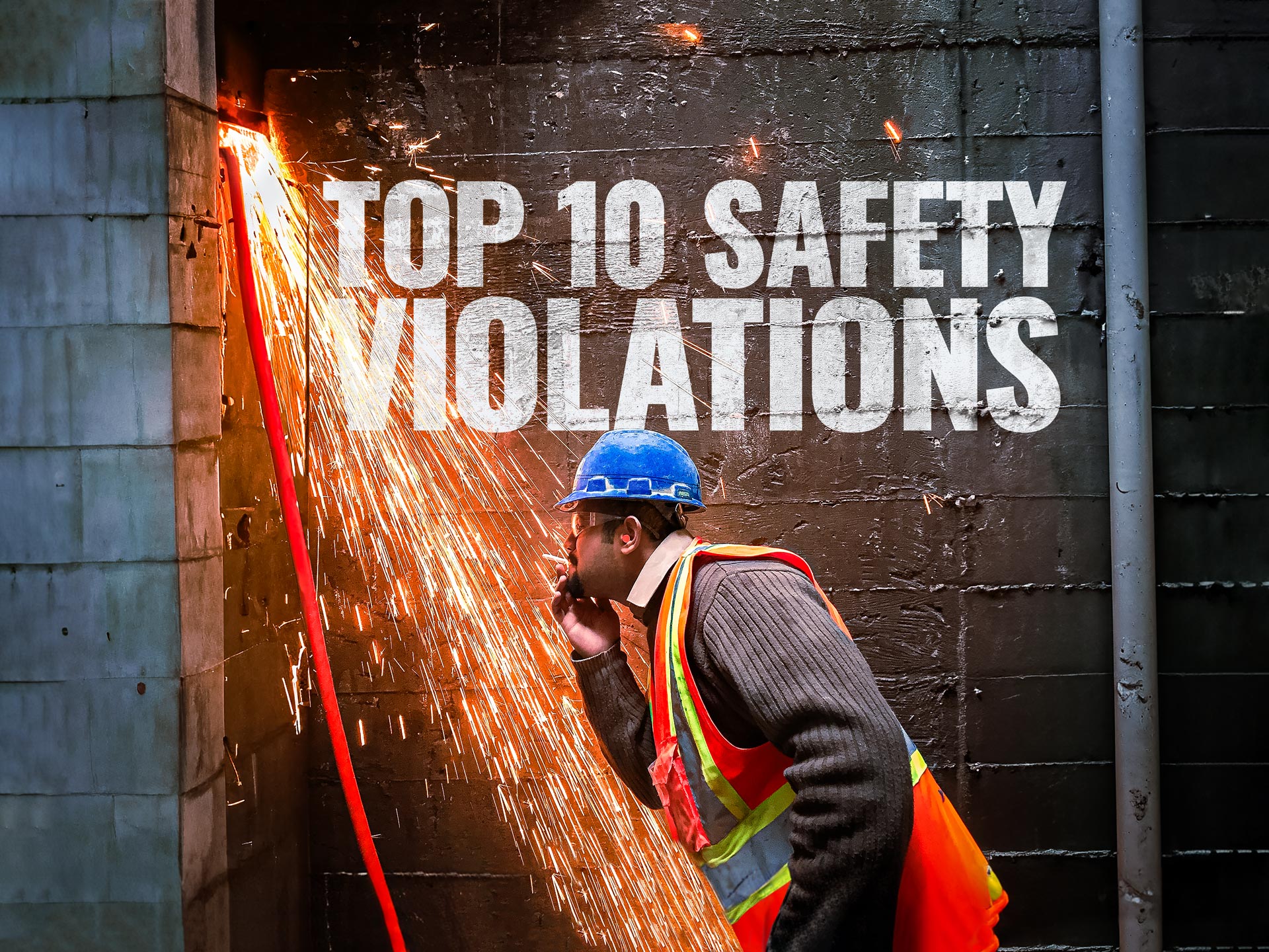 Top 10 OSHA Safety Violations in Manufacturing | SafetyPlus