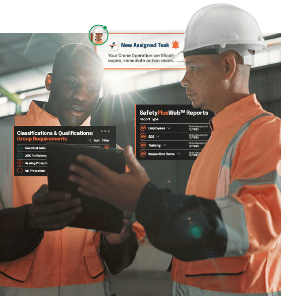 Request a Consultation - Safety Plus, Inc.