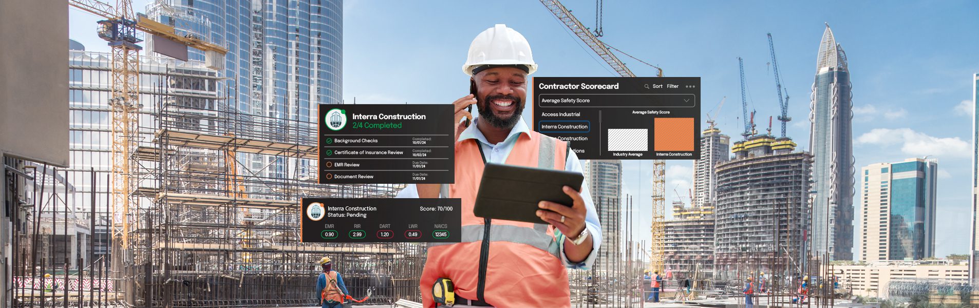 Benefits of Using Contractor Qualification Software - Safety Plus, Inc.